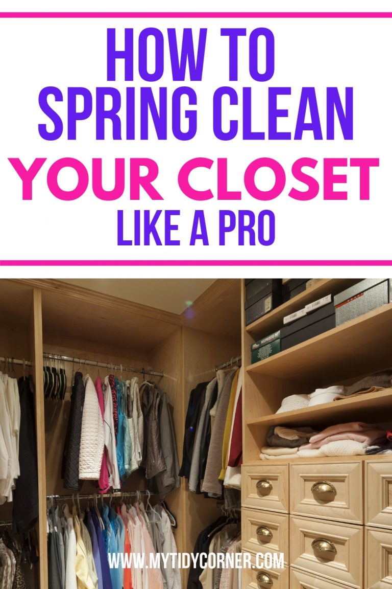 How to Spring Clean Your Closet Like a Pro: 6 Simple Steps!