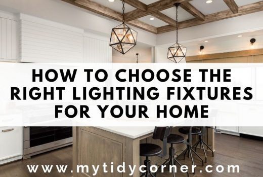 How to Choose the Right Lighting Fixtures to Enhance Your Decor