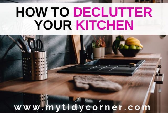 How to Declutter Your Kitchen in 8 Decluttering Steps!