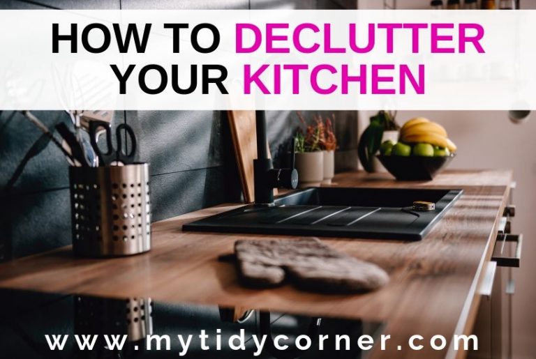 How to Declutter Your Kitchen in 8 Decluttering Steps!