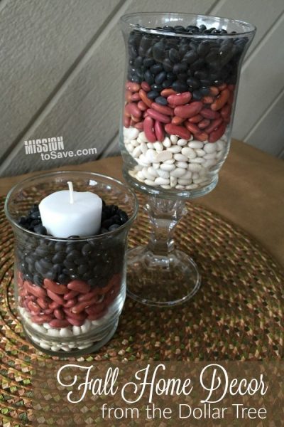 21 DIY Dollar Store Fall Decor Ideas - Decorating on the Cheap!