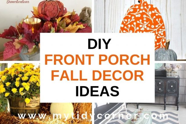 7 DIY Front Porch Fall Decor Ideas for a Beautiful & Welcoming Entryway!