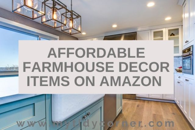 14 Best Farmhouse Decor on Amazon - Unique and Affordable!