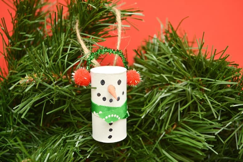 Cute Homemade Christmas Tree Ornaments - 25 Easy DIY Crafts!