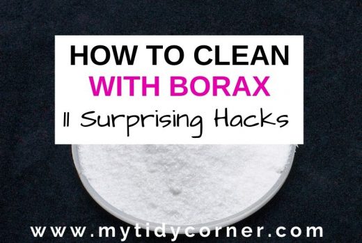 How to Use Borax as a Cleaner - 11 Hacks to Save You Money & Time!