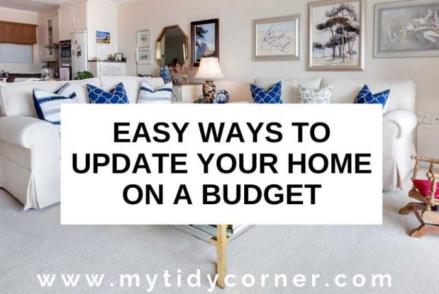 How to Update Your Home on a Budget - No Renovation