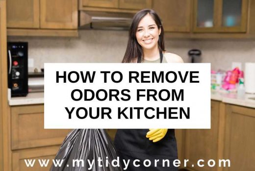 How to Eliminate Kitchen Odors - 9 Smell Removal Tips!