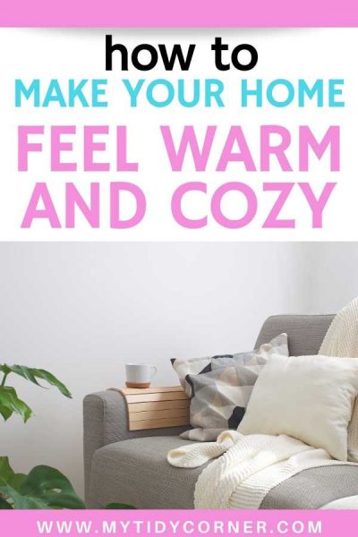 How to Make Your Home Feel Cozy without Breaking the Bank!