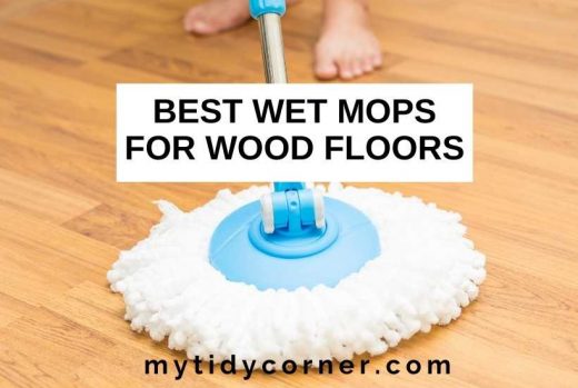 5 Best Wet Mops for Wood Floors + Wet Mopping Tips!