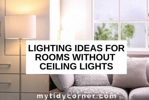 Lighting Ideas for Rooms Without Ceiling Lights