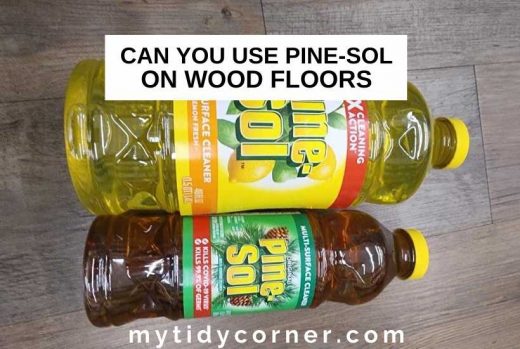 Can You Use Pine-Sol on Wood Floors?