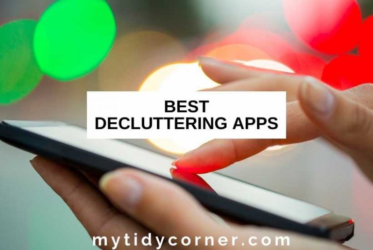 6 Best Decluttering Apps to Help You Declutter Your Home
