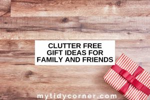 100+ Clutter Free Gift Ideas for Everyone on Your Christmas List