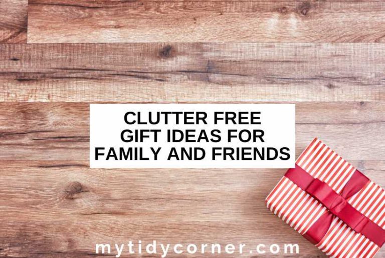 100+ Clutter Free Gift Ideas for Everyone on Your Christmas List