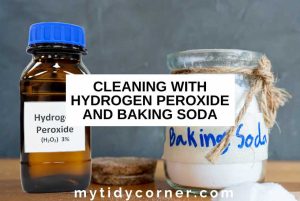 Cleaning with Hydrogen Peroxide and Baking Soda - Simple Ideas
