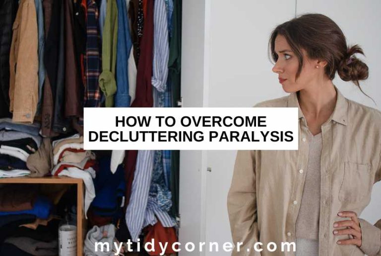 Decluttering Paralysis - What It is, Causes and How to Overcome It