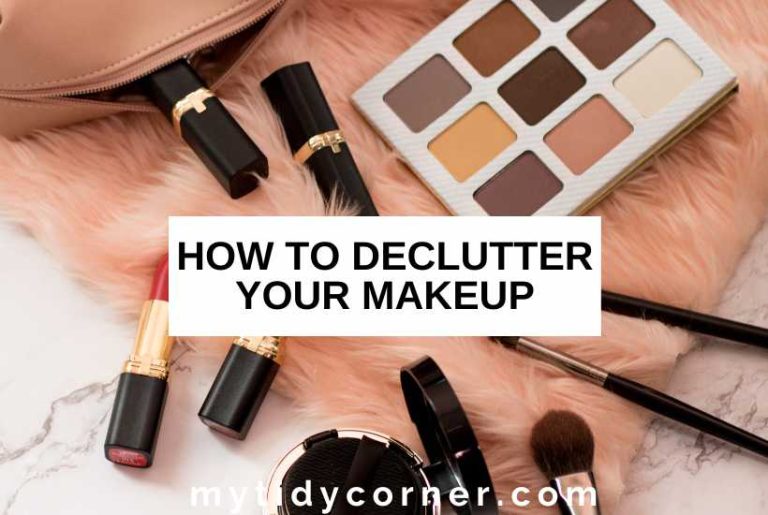 How to Declutter Your Makeup Collection in 7 Simple Steps
