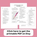 Kitchen Deep Clean Checklist + Printable PDF