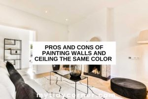 Painting Walls and Ceiling the Same Color - Pros and Cons