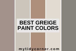 13 Best Greige Paint Colors for 2025