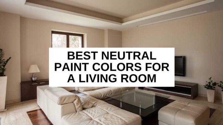 30 Best Neutral Paint Colors to Brighten a Room
