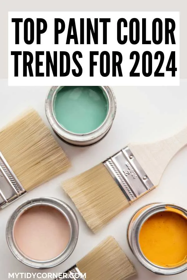 Top Paint Color Trends 2024 to Get Your Inspired