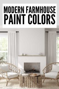 13 Best Farmhouse Paint Colors