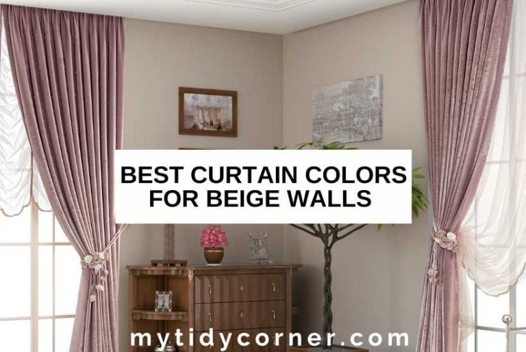 10 Best Curtain Colors for Beige Walls