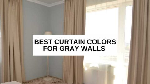 11 Best Curtain Colors for White Walls