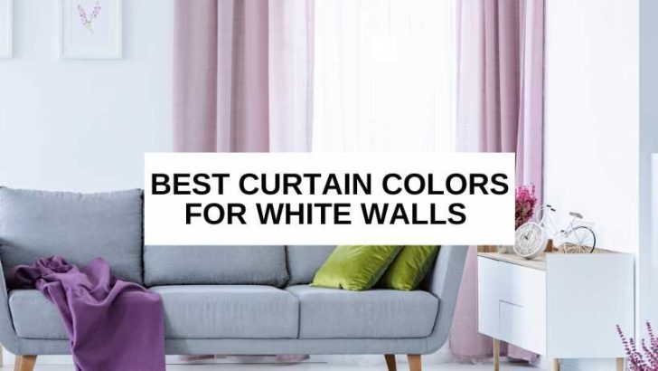 15 Best Curtain Colors for Gray Walls