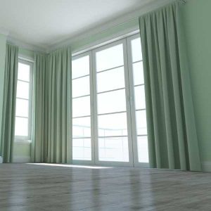 10 Best Curtain Colors for Green Walls