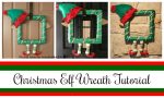 19 DIY Christmas Wreaths - Fun and Easy Holiday Decor Ideas