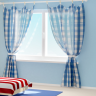11 Best Curtain Colors for Blue Walls