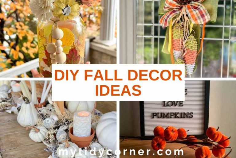 19 Easy DIY Fall Decor Ideas to Spruce Up Your Home