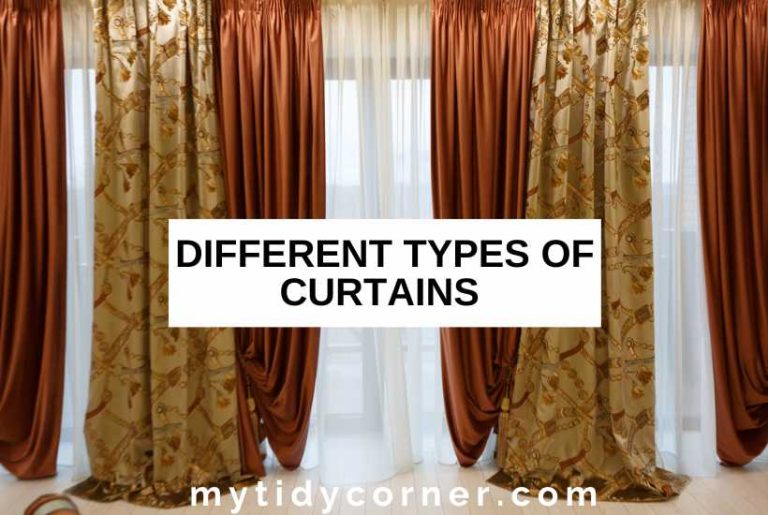 22 Different Types of Curtains - Dress Your Window with Flair