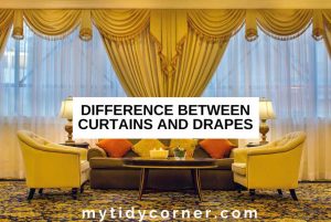 What Is the Difference Between Curtains and Drapes?