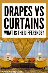 What Is the Difference Between Curtains and Drapes?