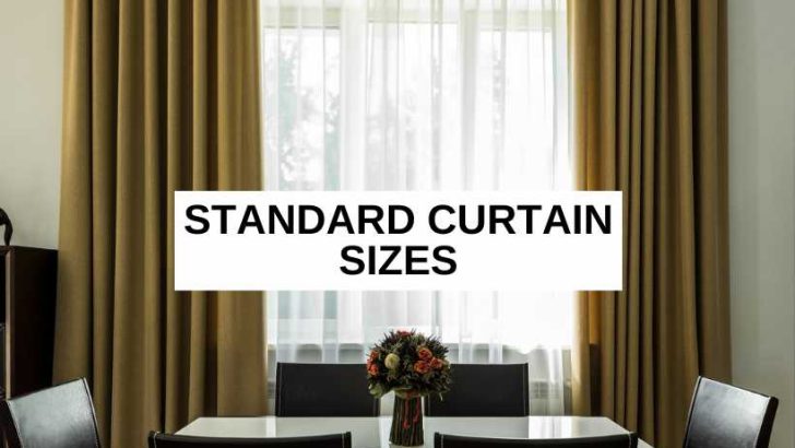 How Far Off the Floor Should Curtains Be?