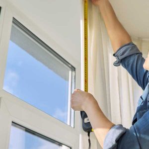 Standard Curtain Sizes + How to Measure for Curtains Guide