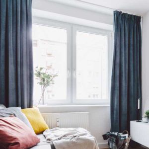 How High Should You Hang Curtains Above the Window?