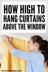 How High Should You Hang Curtains Above the Window?