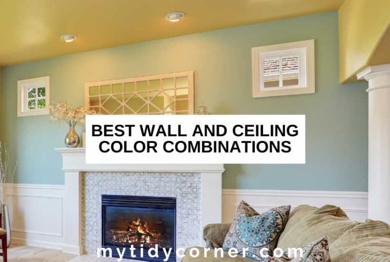 Best Wall and Ceiling Color Combinations to Revamp Your Home