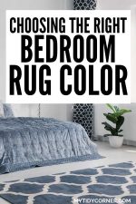 How to Choose a Rug Color for a Bedroom - 7 Simple Tips