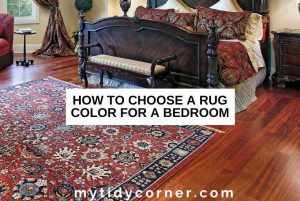 How to Choose a Rug Color for a Bedroom - 7 Simple Tips