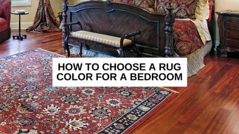 How to Choose a Rug Color for Your Living Room - 6 Helpful Tips