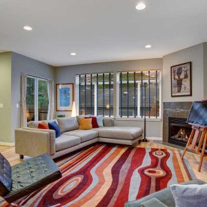 How to Choose a Rug Color for Your Living Room - 6 Helpful Tips