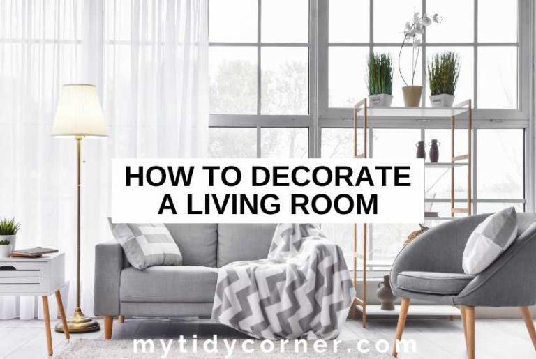 How to Decorate Your Living Room Like a Pro - The Ultimate Guide