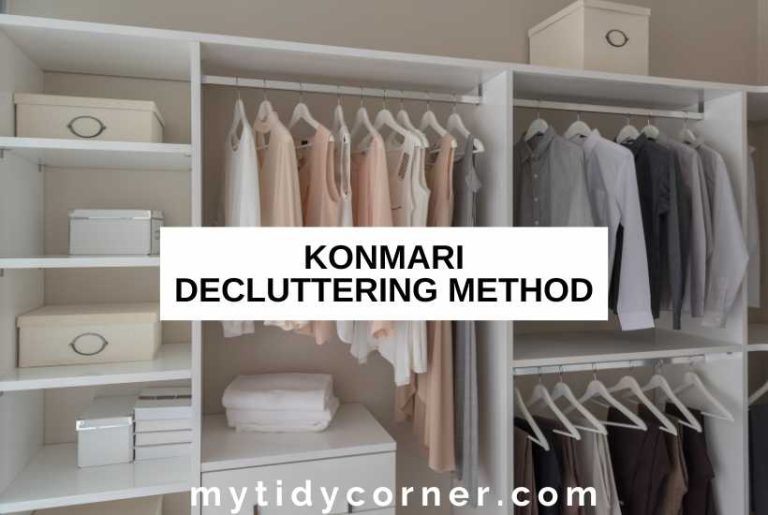 KonMari Decluttering Method - Transform Your Space and Find Joy