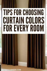 How to Choose Curtain Colors for Your Home - A Complete Guide