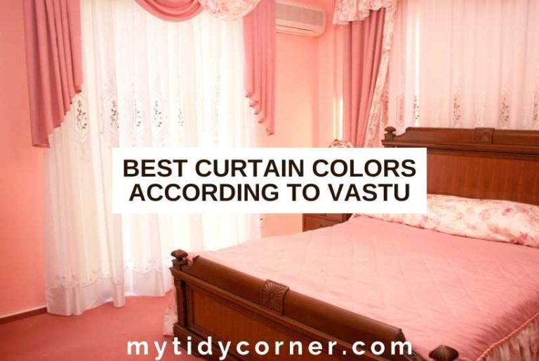 Best Curtain Colors According to Vastu for Balance and Serenity